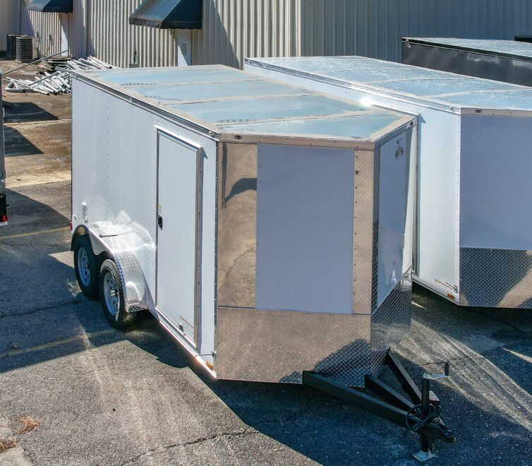 6x10 Tandem Axle Enclosed Trailer For Sale | Anvil Cargo