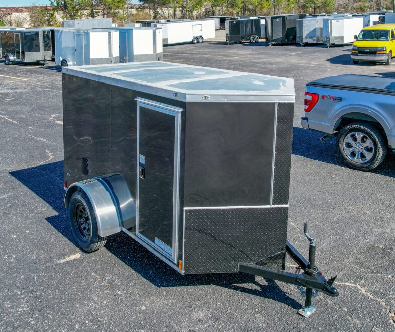 5x8 Enclosed Trailer For Sale | Anvil Cargo