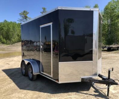 7x14 Enclosed Trailer For Sale | Quality Cargo LLC