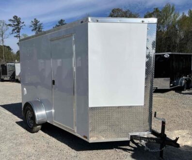 6x8 Enclosed Trailer For Sale | Quality Cargo LLC
