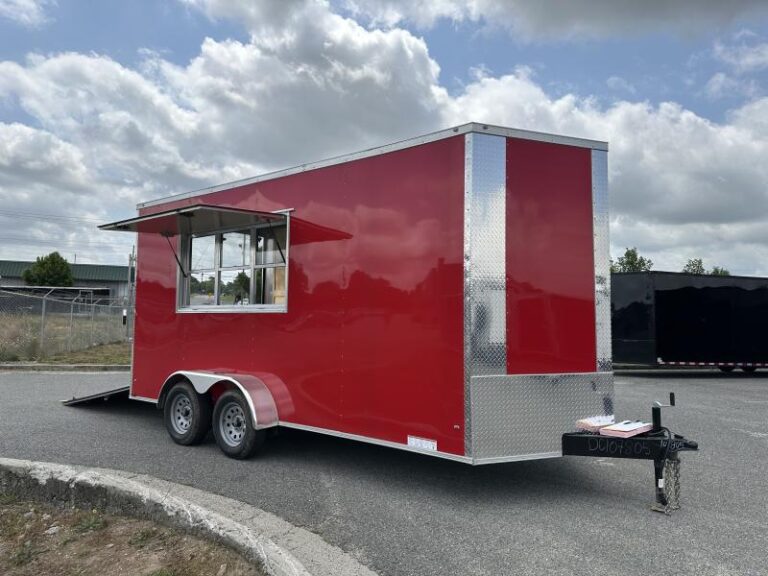 Design Your Custom Concession Trailer!