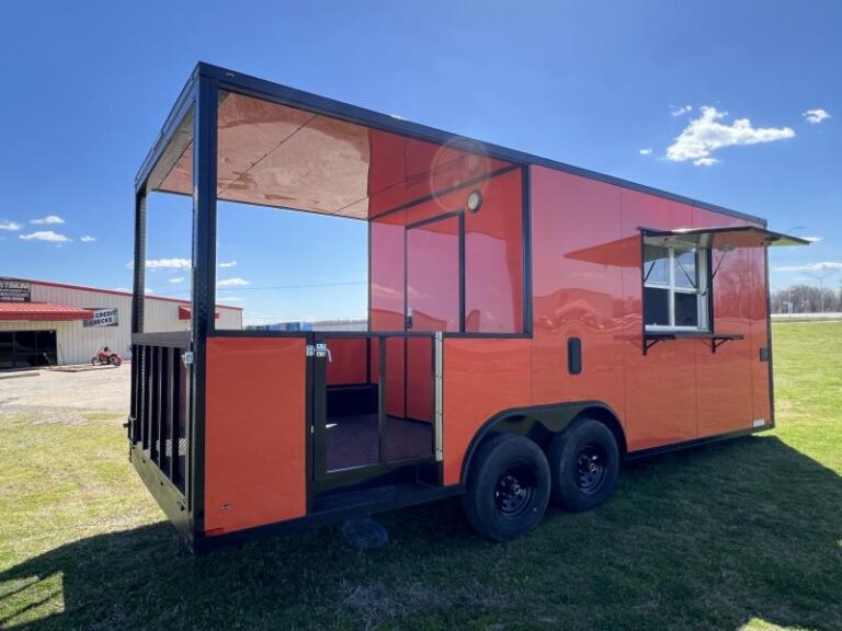 How To Build The BBQ Trailer For Your Business
