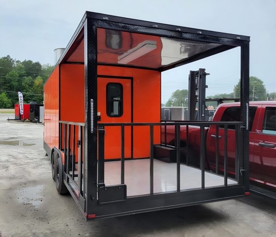 How To Build The BBQ Trailer For Your Business
